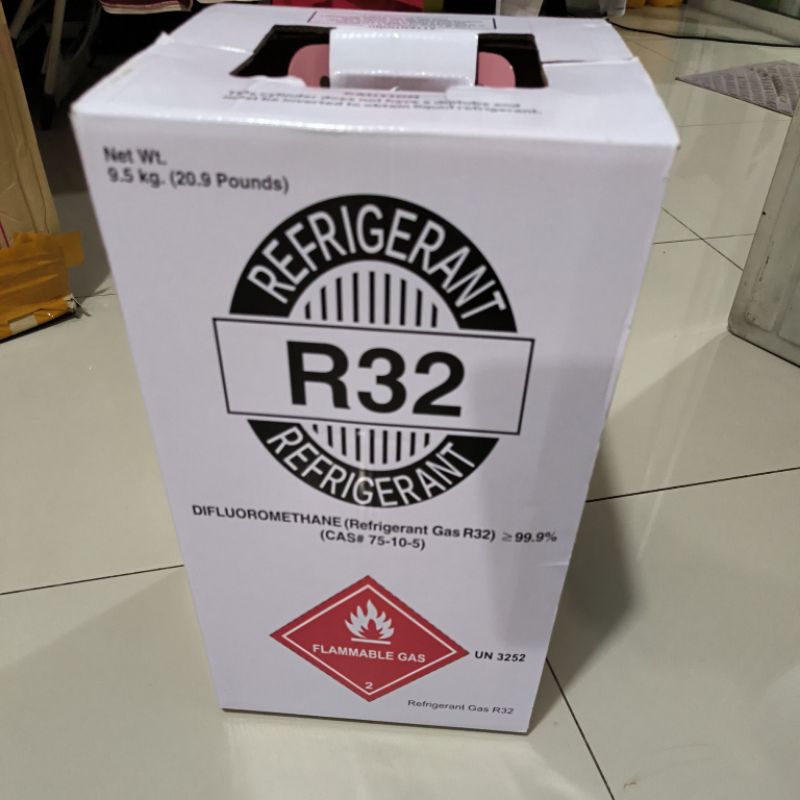 Jual REFRIGERANT/PREON R 32 ISI 9,5 KG | Shopee Indonesia
