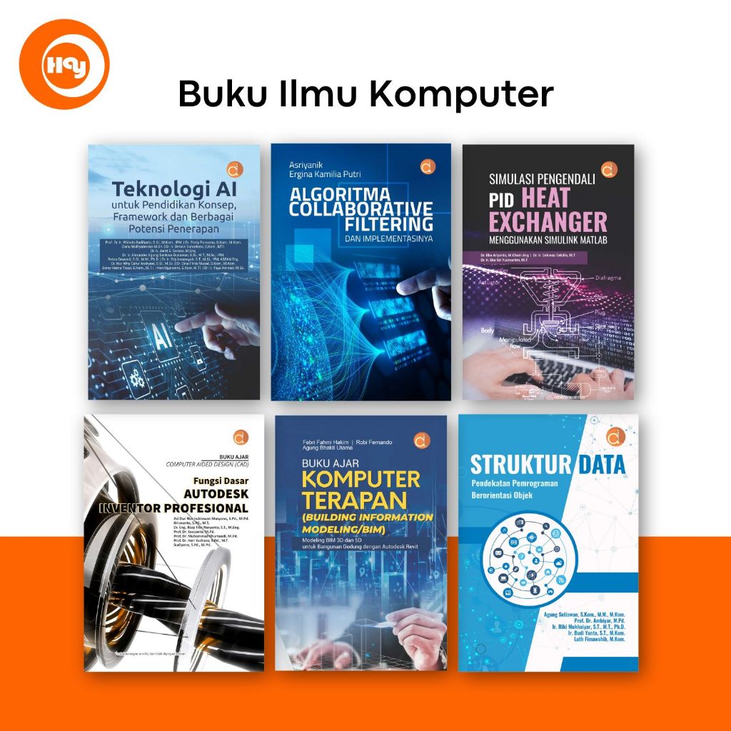 Jual Buku Ilmu Komputer | Teknologi AI,Algoritma Collaborative ...