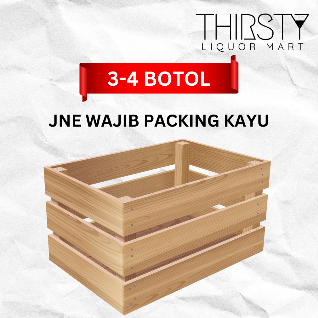 Jual PACKING KAYU Tambahan WAJIB KHUSUS JNE (3-4 Botol) | Shopee Indonesia
