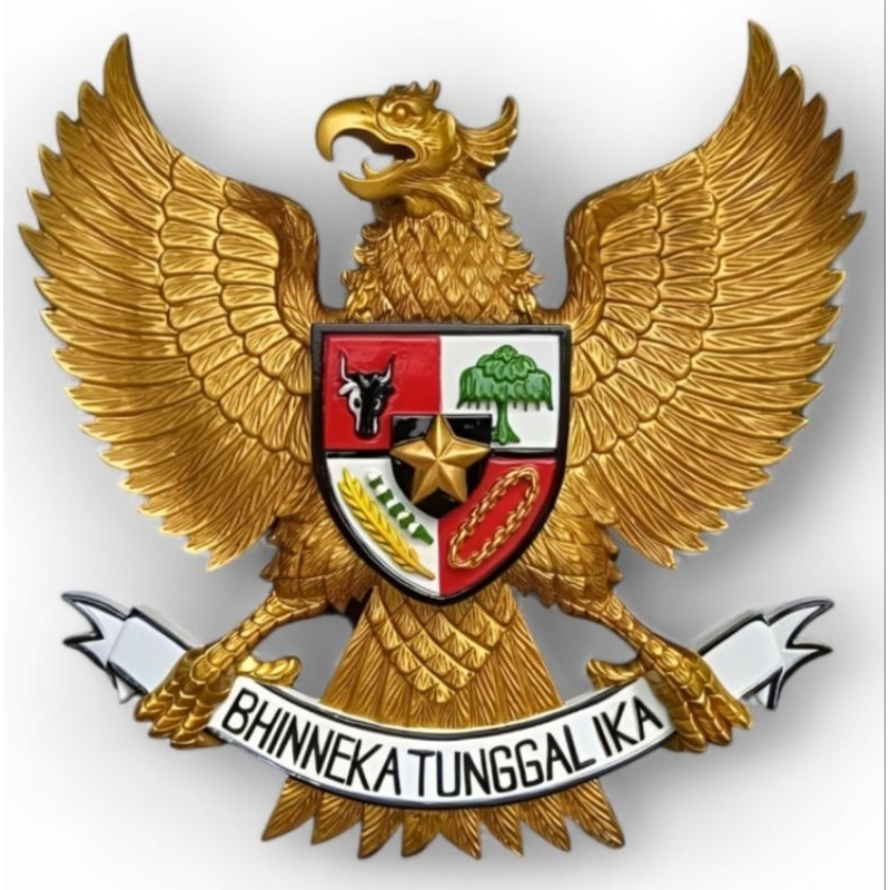 Jual HIASAN PAJANGAN PATUNG LAMBANG BURUNG GARUDA PANCASILA UKURAN 40 ...