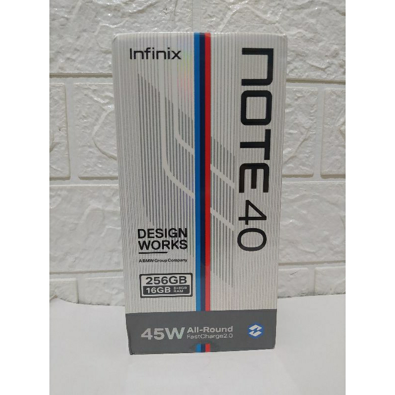 Jual Infinix Note 40 BMW Racing 8/256 GB Garansi Resmi | Shopee Indonesia