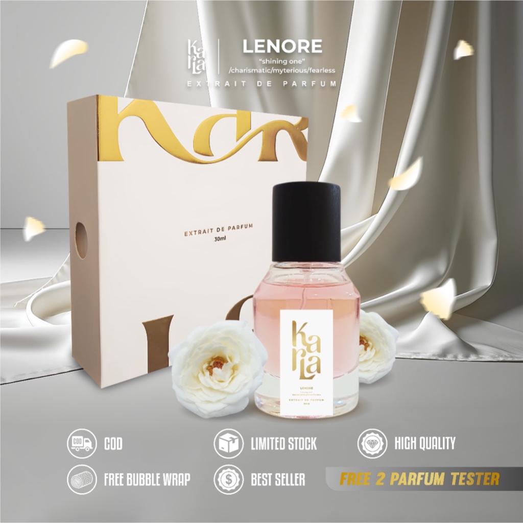 Jual Karla Lenore Extrait De Parfum - Parfum Wanita/Cewek Original ...
