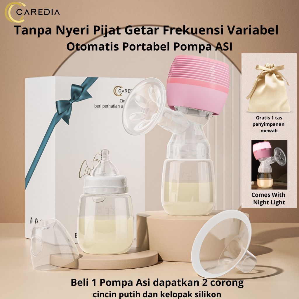 Jual Caredia Pompa ASI Elektrik Tanpa Kabel ,Pompa ASI Tanpa Portabel ...
