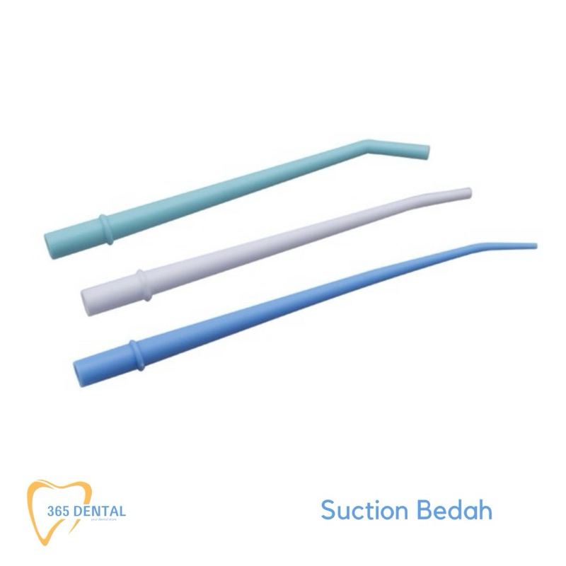 Jual Suction Bedah Dental - Dental Surgical Suction Plastik Suction Tip ...