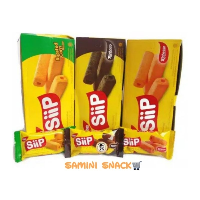 Jual SIIP NABATI COKLAT KEJU BOX ISI 20PCS | Shopee Indonesia