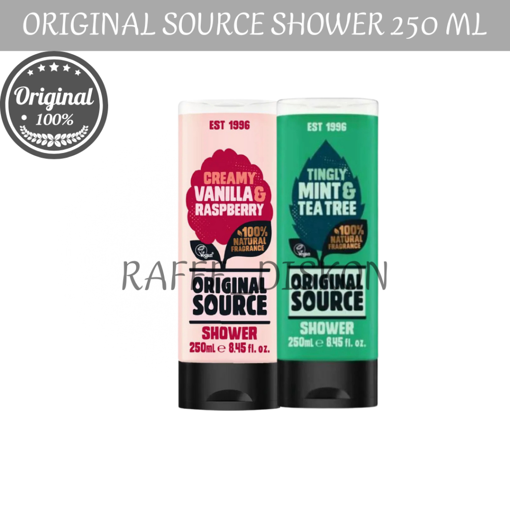 Jual ORIGINAL SOURCE SHOWER 250 ML | Shopee Indonesia