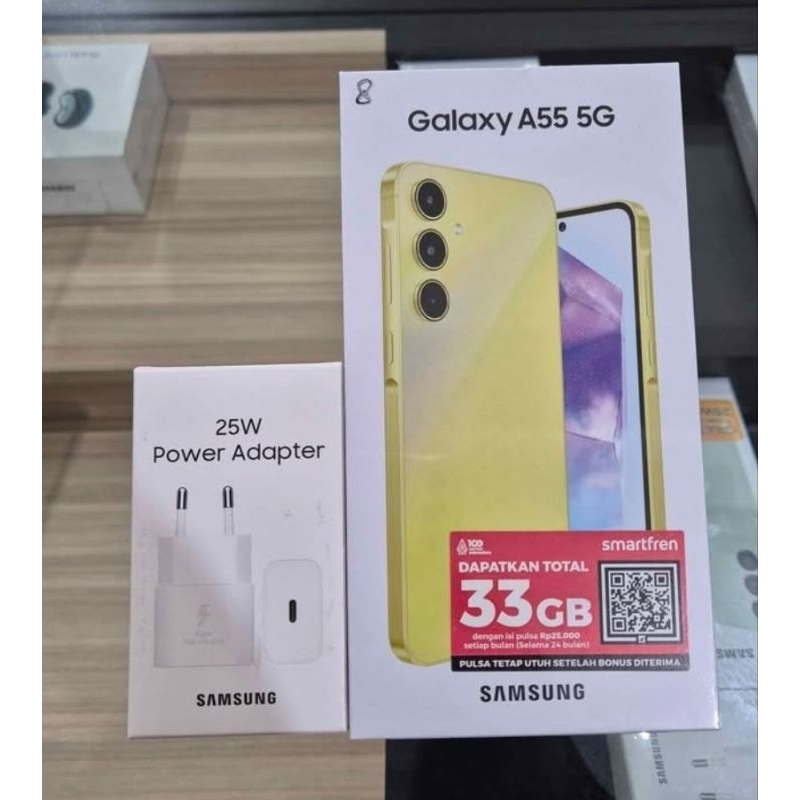 Jual Adaptor Original Samsung A55 25 wat super fast charging | Shopee ...