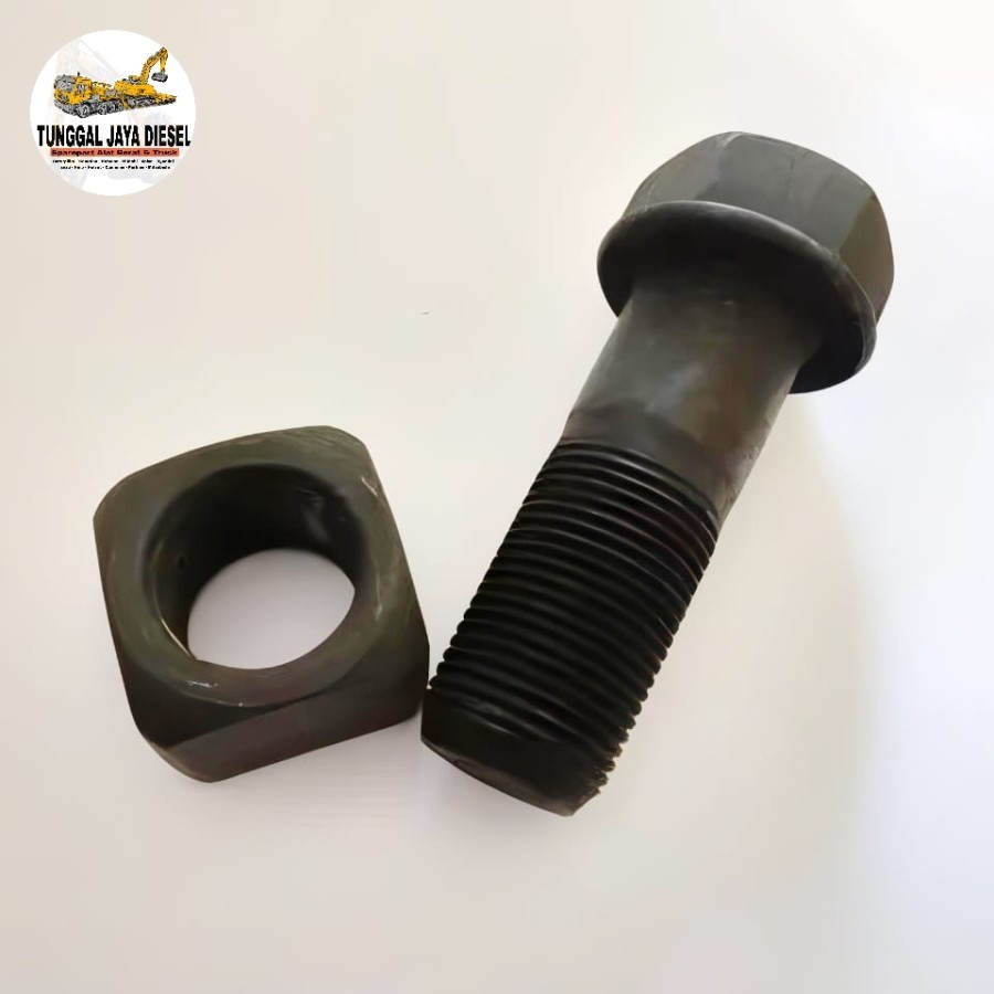 Jual BOLT NUT TRACK SHOE PC200 PC200-5 PC200-6 PC200-7 PC200-8 BAUT MUR ...