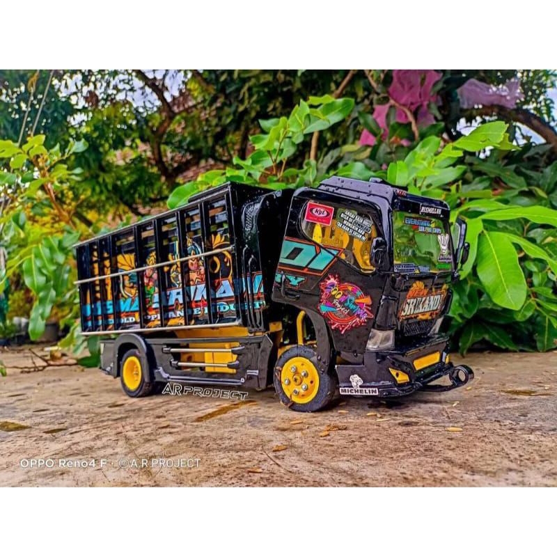 Jual PROMO TERBARU, TRUK OLENG MINIATUR MAINAN ANAK, FULL VARIASI LAMPU ...