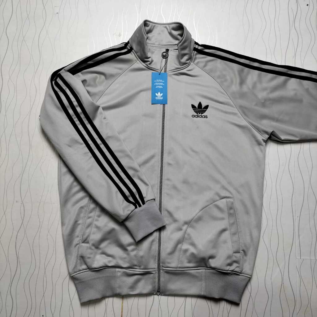 Jual adidas jacket list 3foil bahan lotto premium fulltag-jaket cutting ...