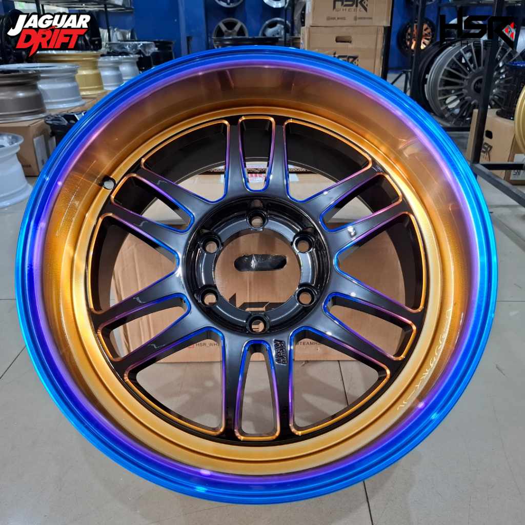 Jual Velg Racing Samlong R18 Inch Veleg Hsr Boroko Bly01 Ring 18 Lebar 9 Pcd 6x139,7 Pnp Pajero ...