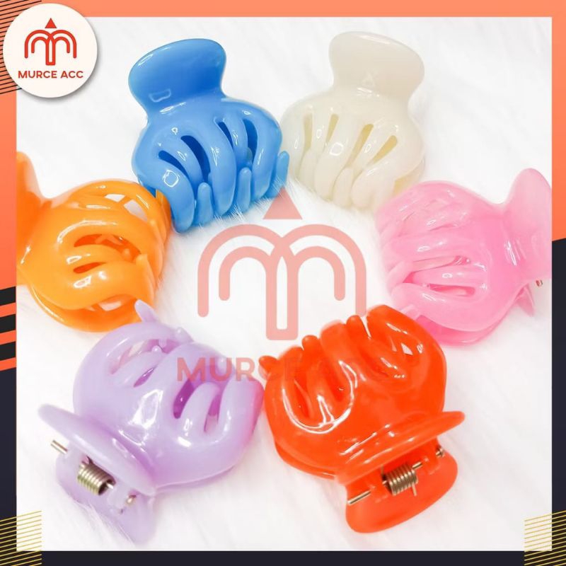 Jual FELIZ - Jedai Jepit Rambut Ori Premium Cakar 5 Ukuran 5cm Jelly Series | Shopee Indonesia