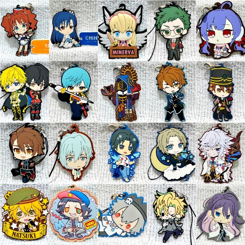 Jual Rubber Hypnosis mic Hypmic, Uta no Prince, Idolish 7, Tsukiuta ...
