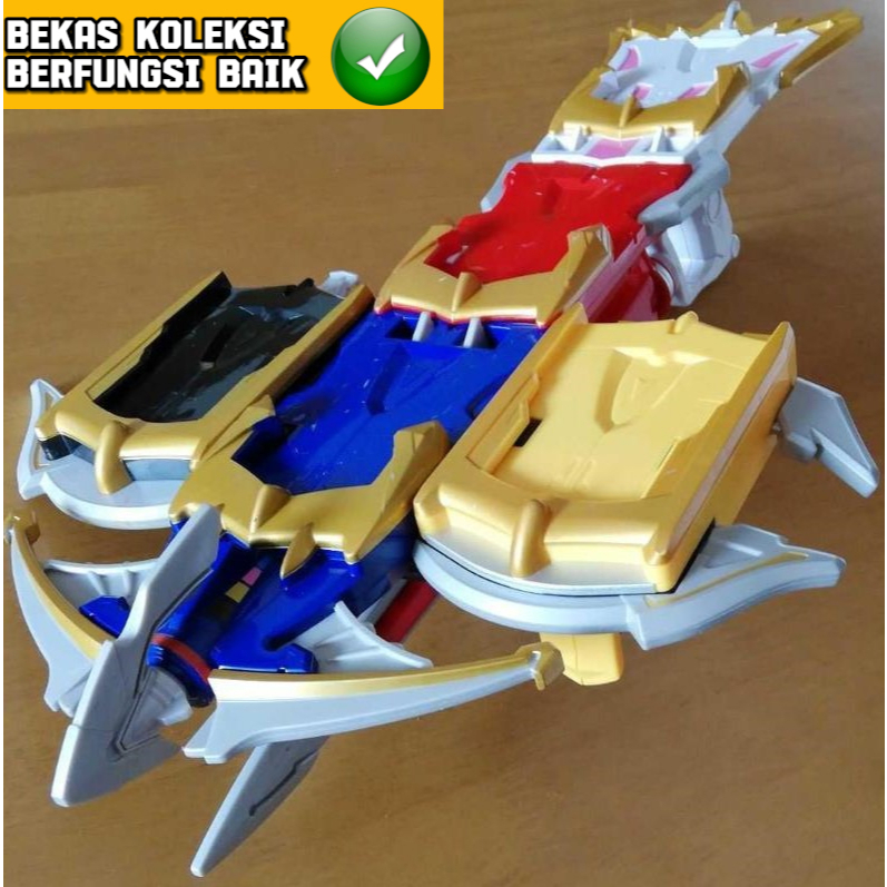 Jual Dx Power Rangers Megaforce Tensou Sentai Gosei Goseiger Weapon ...