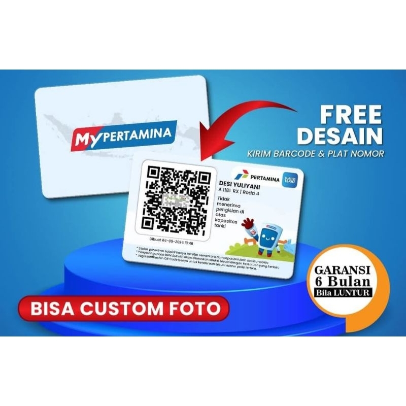 Jual Cetak Kartu My Pertamina | Shopee Indonesia