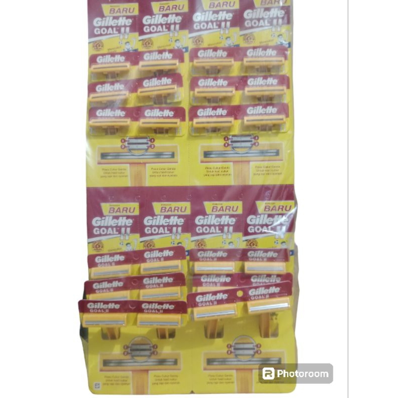 Jual Gillette Goal II(kuning) | Shopee Indonesia