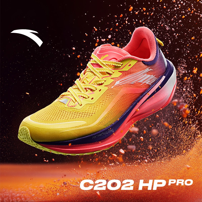 Jual ANTA C202 HP Pro Sepatu Lari Pria Sepatu Sneakers Pria Sepatu Olahraga Running Shoes ...