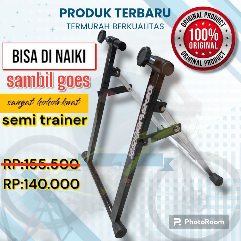 Jual ORIGINAL PADDOCK SEPEDA UNIVERSAL BISA DI LIPAT DAN DINAIKI SAMBIL ...