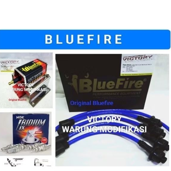 Jual ignition coil koil busi kabel busi kijang corolla dx bluefire ...