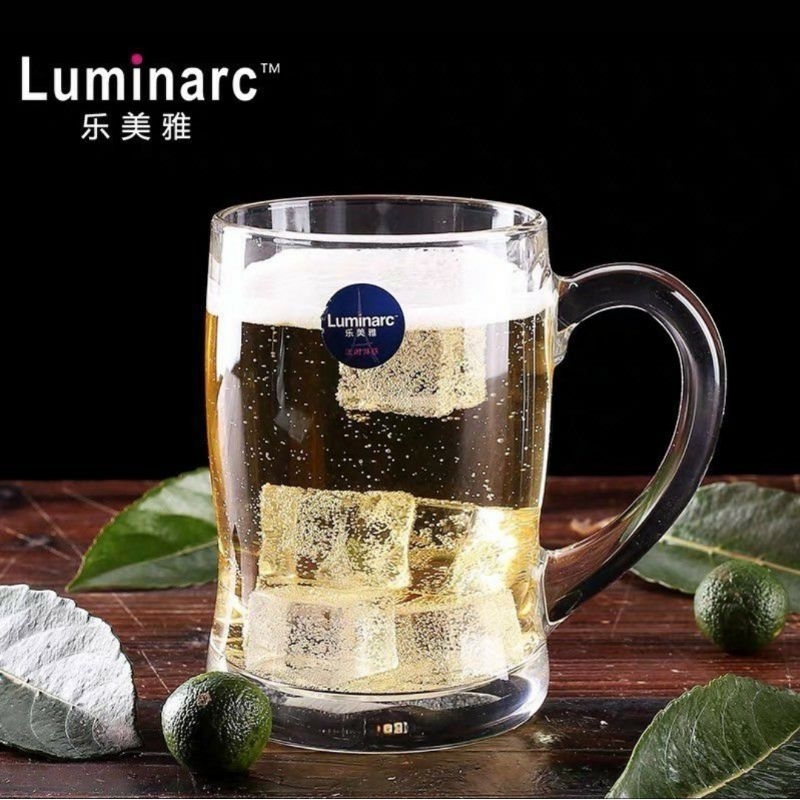 Jual Luminarc Benidorm 450 ml/Mug Bir/Gelas Kaca/Beer Glass/Gelas ...