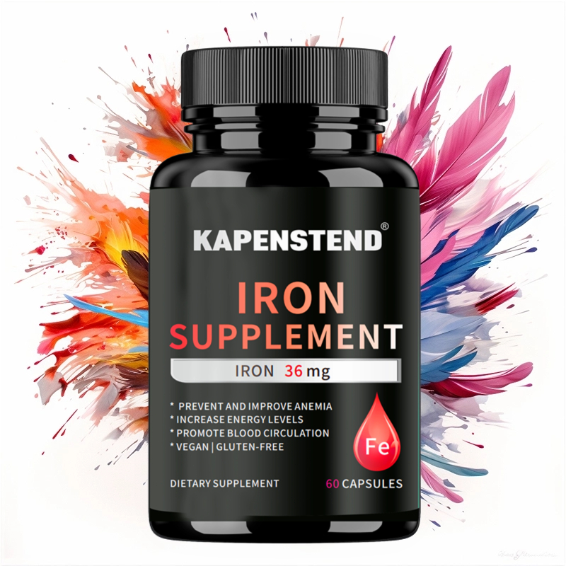 Jual KAPENSTEND Iron 36mg, Vitamin C, Suplemen Zat Besi, Mengandung ...