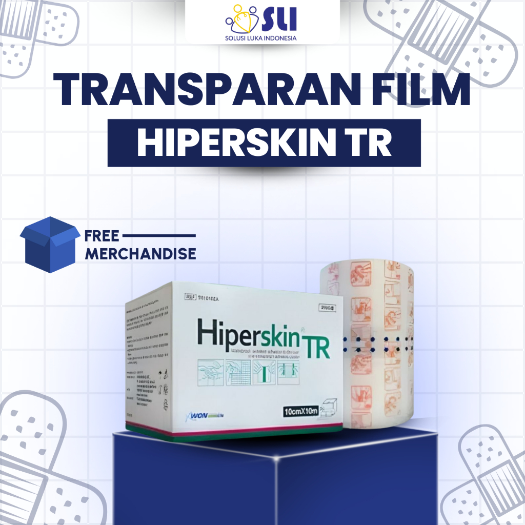 Jual HIPERSKIN TR 10CM X 20CM - PLESTER LUKA TRANSPARAN FILM | Shopee ...