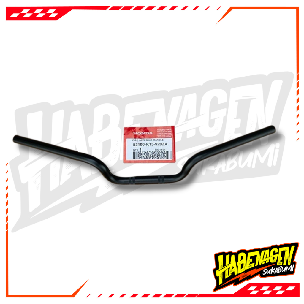 Jual Stang Stir Honda Cb150r CBR Led Pendek Hitam Cb Glpro Megapro ...