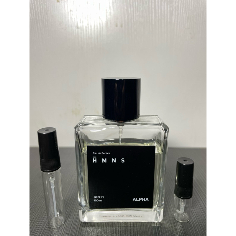 Jual hmns alpha gen xy decant vial parfum 1ml 2ml 5ml | Shopee Indonesia