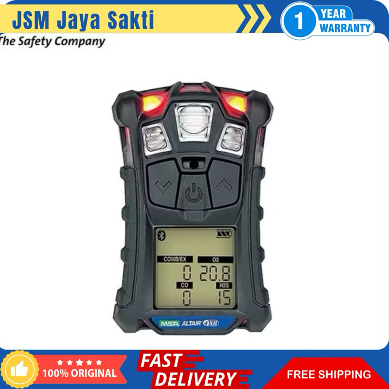Jual ALTAIR 4XR MSA Gas Detector Portable Multigas Gas Meter | Shopee ...