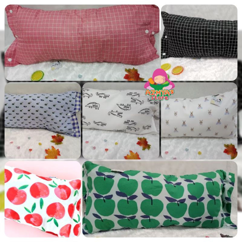 Jual arm pillow mamayaya project motif baru bahan katun adem part 2 ...