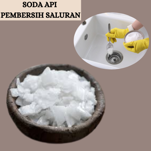 Jual Bubuk Soda Api Kemasan 1 Kg Pencegah Sumbatan Toilet dan Berbagai ...