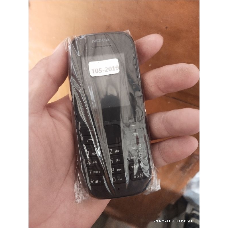 Jual Nokia 105 2019 / TA 1174 Dual Sim Second Normal 100% (CEK ...