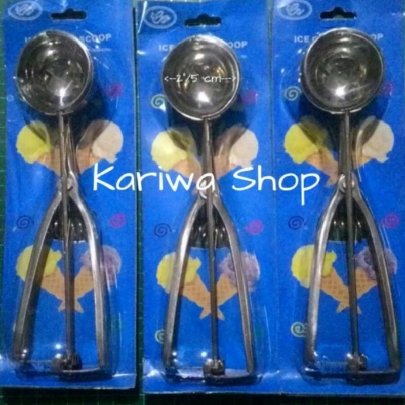 Jual Ice cream scoop centong sendok es cream per 1 pcs | Shopee Indonesia