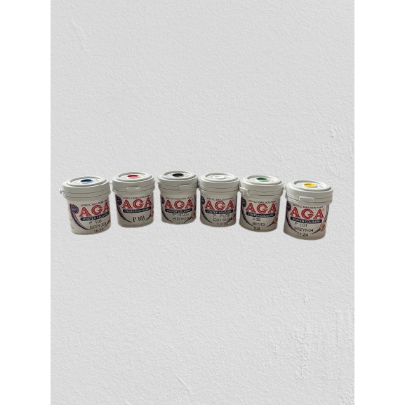 Jual Cat Akrilik / Cat AGA 30 cc Original (1 pcs) | Shopee Indonesia