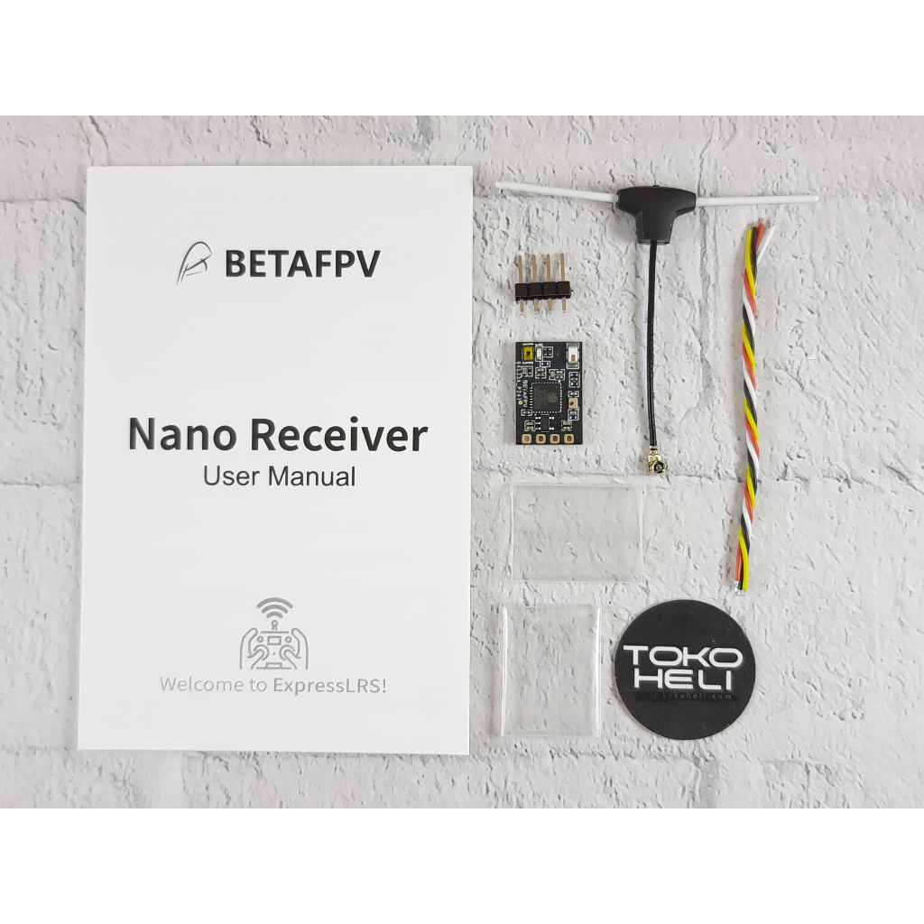 Jual BetaFPV ExpressLRS Nano RX Long Range ELRS 2.4Ghz RX Receiver LRS ...