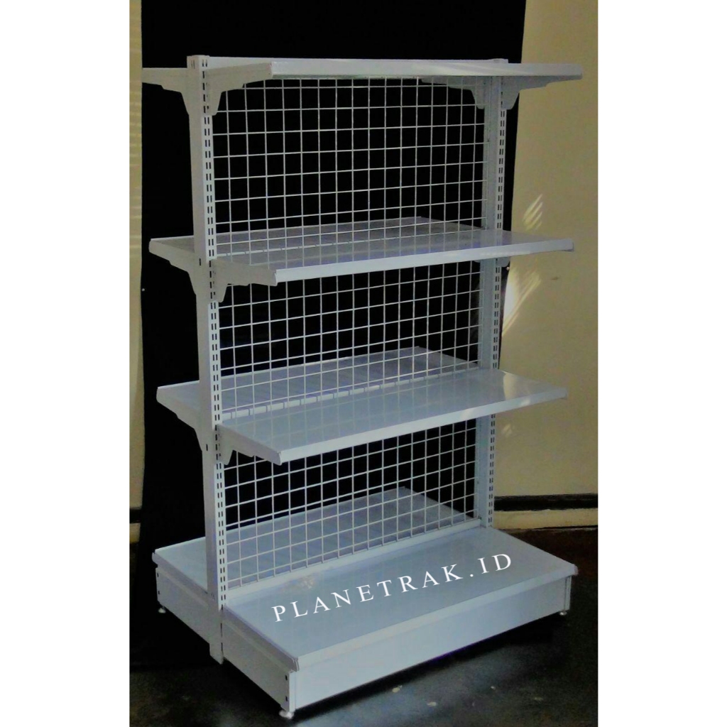 Jual Rak Double, Rak Dua Sisi, Rak Minimarket, Rak Toko, Rak Gondola ...