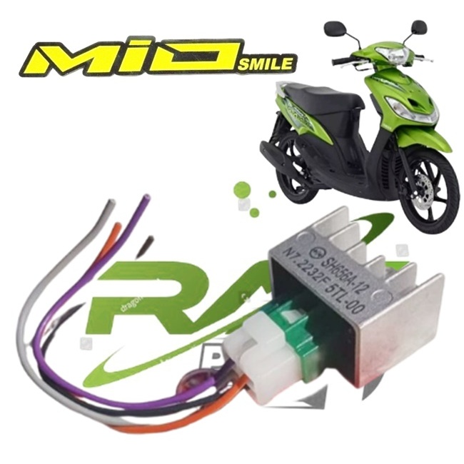 Jual Paket kiprok regulator yamaha mio smile Mio Lama + soket kiprok ...