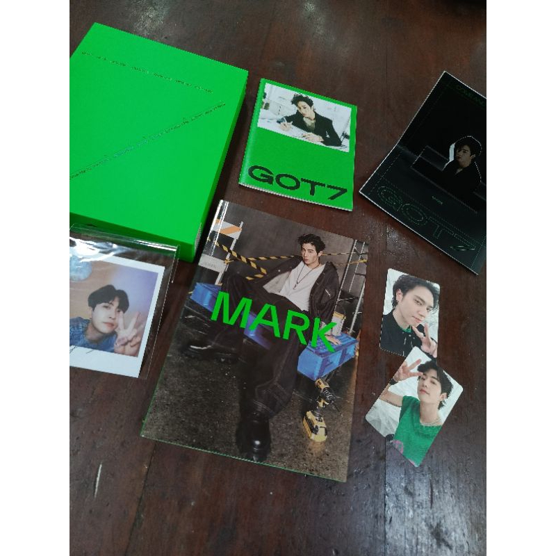 Jual GOT7 NANANA ALBUM - SYNARRA (MARK) | Shopee Indonesia