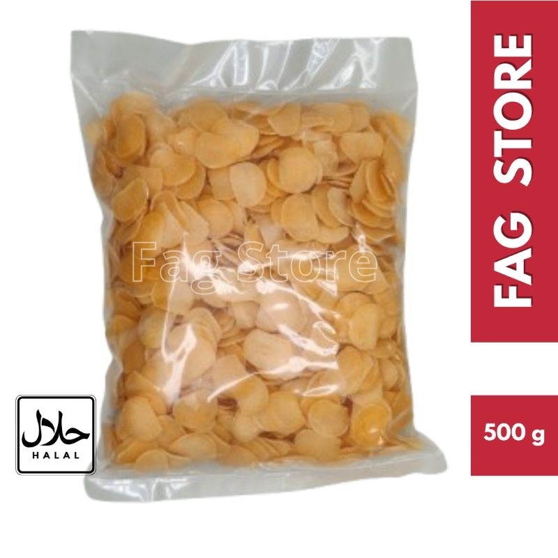 Jual Kerupuk krupuk krecek mentah udang mini gado gado 500gr | Shopee ...