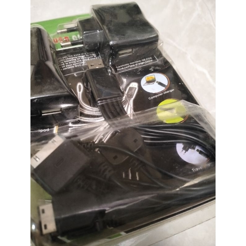 Jual Kit Pengisian Daya Universal dengan Adaptor Daya, Adaptor Mobil ...