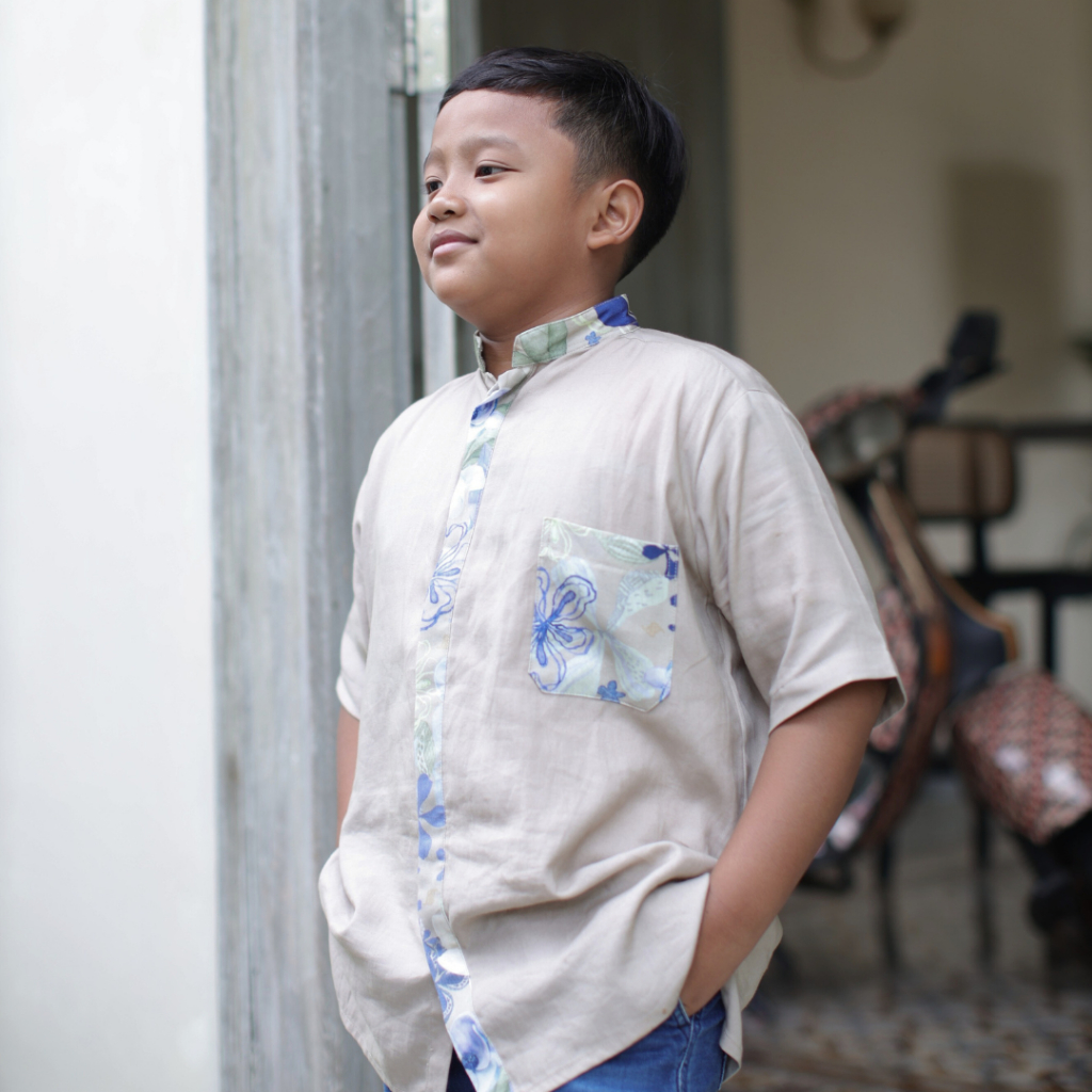 Jual Raya Series Magnolia - Baju Koko Anak | Shopee Indonesia
