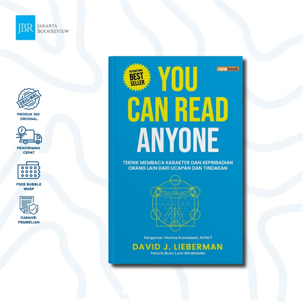 Jual Jbr Official Store - Renebook - You Can Read Anyone Teknik Membaca ...