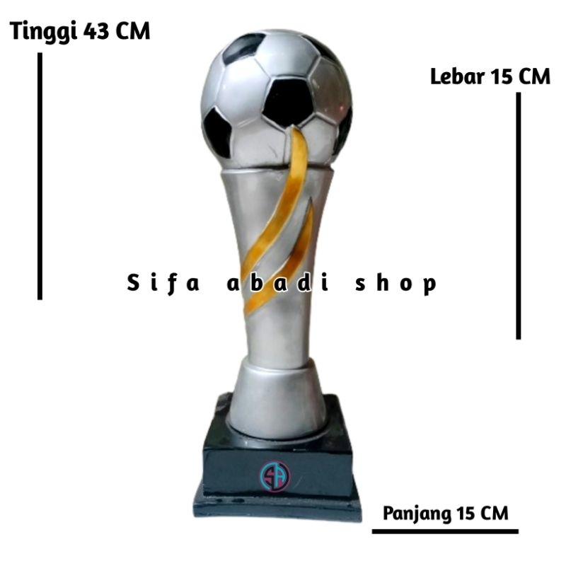 Jual Piala / Trophy Bola Warna Silver Unik Aesthetic | Shopee Indonesia