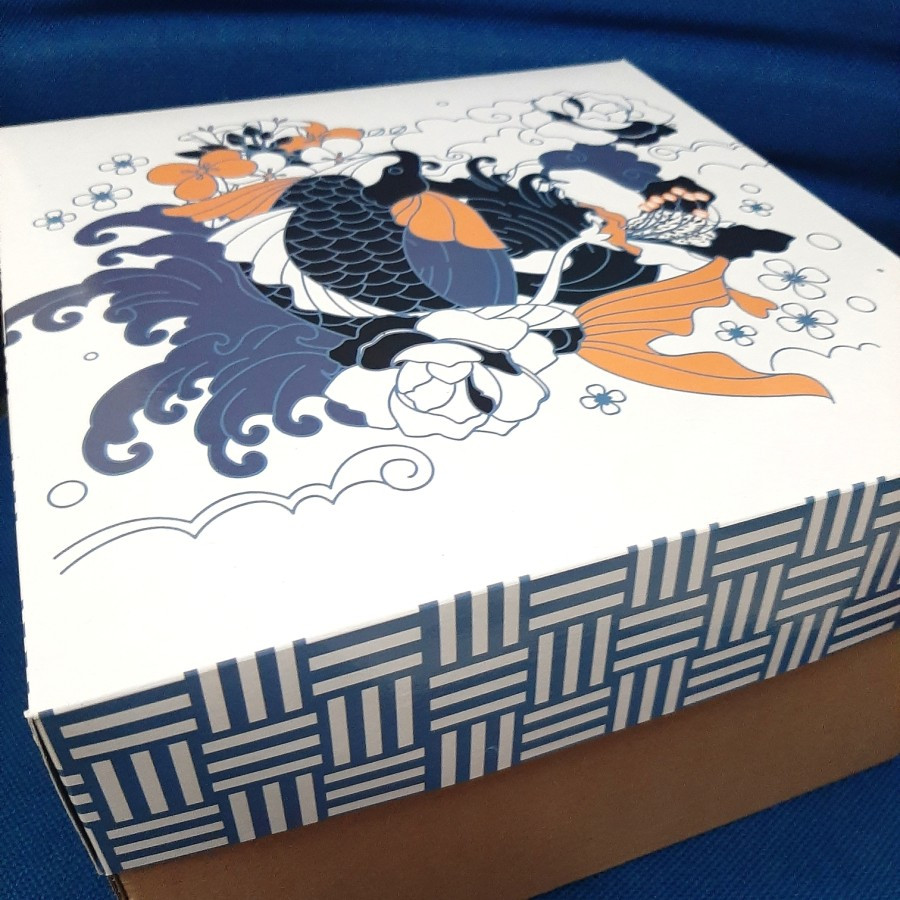 Jual ( 5 Pcs ) Box Packaging Cookies Kotak Lapis Surabaya Dus Hampers ...