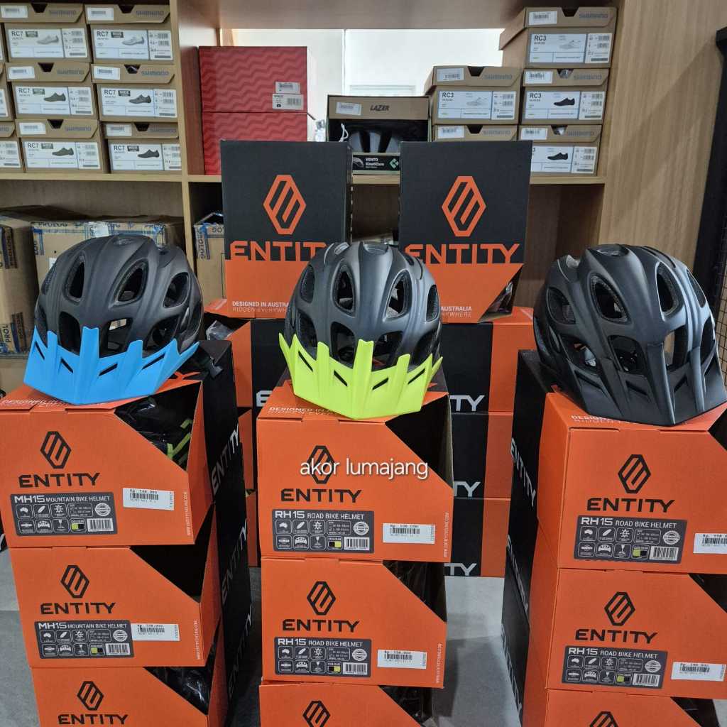 Jual helmet entity MH15 helm sepeda gunung mtb unisex 15 airflow ...