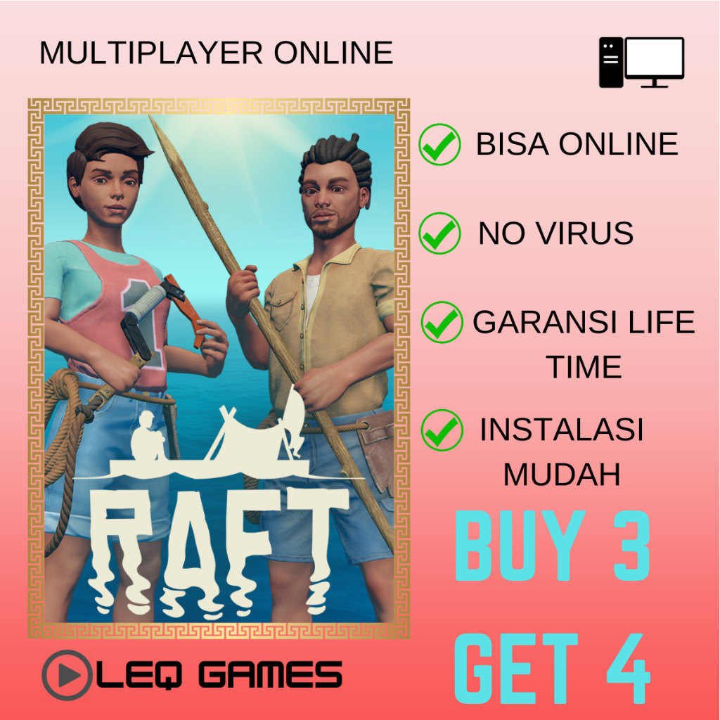 Jual Raft Survival Multiplayer Online PC | Shopee Indonesia