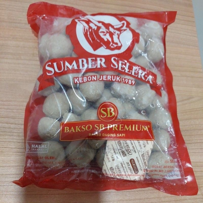 Jual Bakso SB PREMIUM isi 50 pcs | Shopee Indonesia