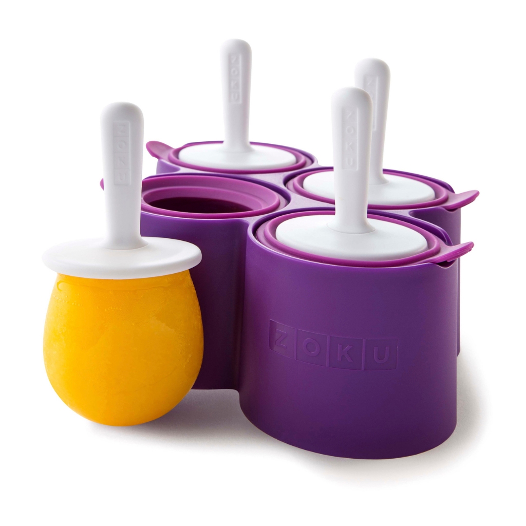 Jual Zoku Round Pop Molds - Cetakan Es Krim Bulat Premium - Cetakan Es ...