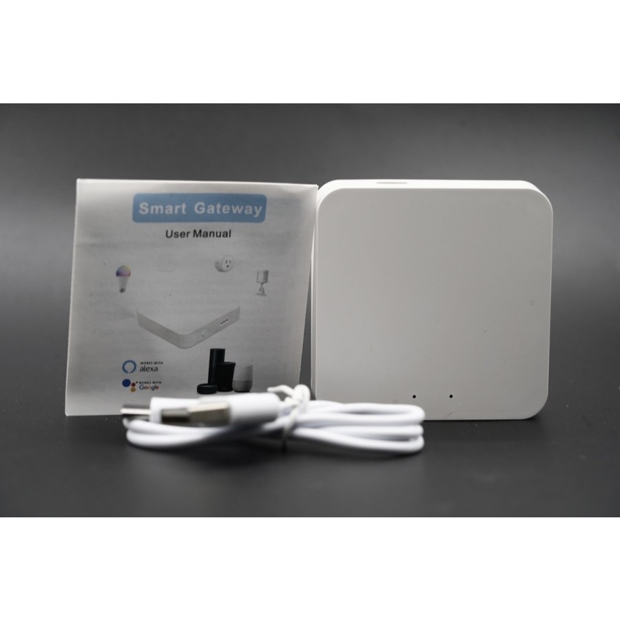 Jual Tuya Multi-mode Gateway ZigBee Bluetooth Mesh Wireless Bridge ...