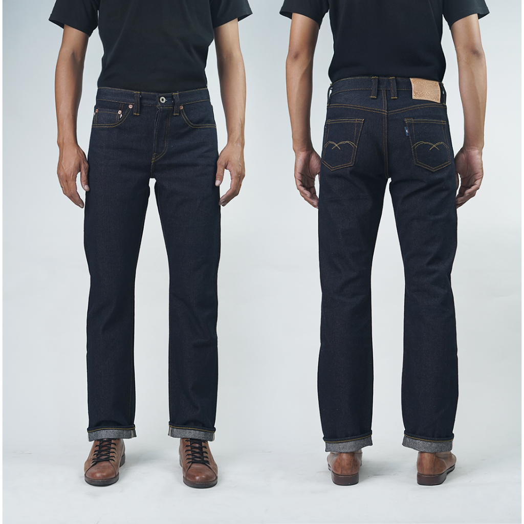 Jual The Denim Station- JAGARA 15,5oz Indigo Rope Dyed Unsanforized ...